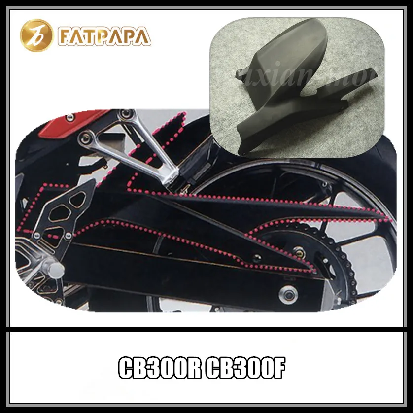 Free Shipping Motorcycle Accessories Abs Rear Fender Fit For Honda ...