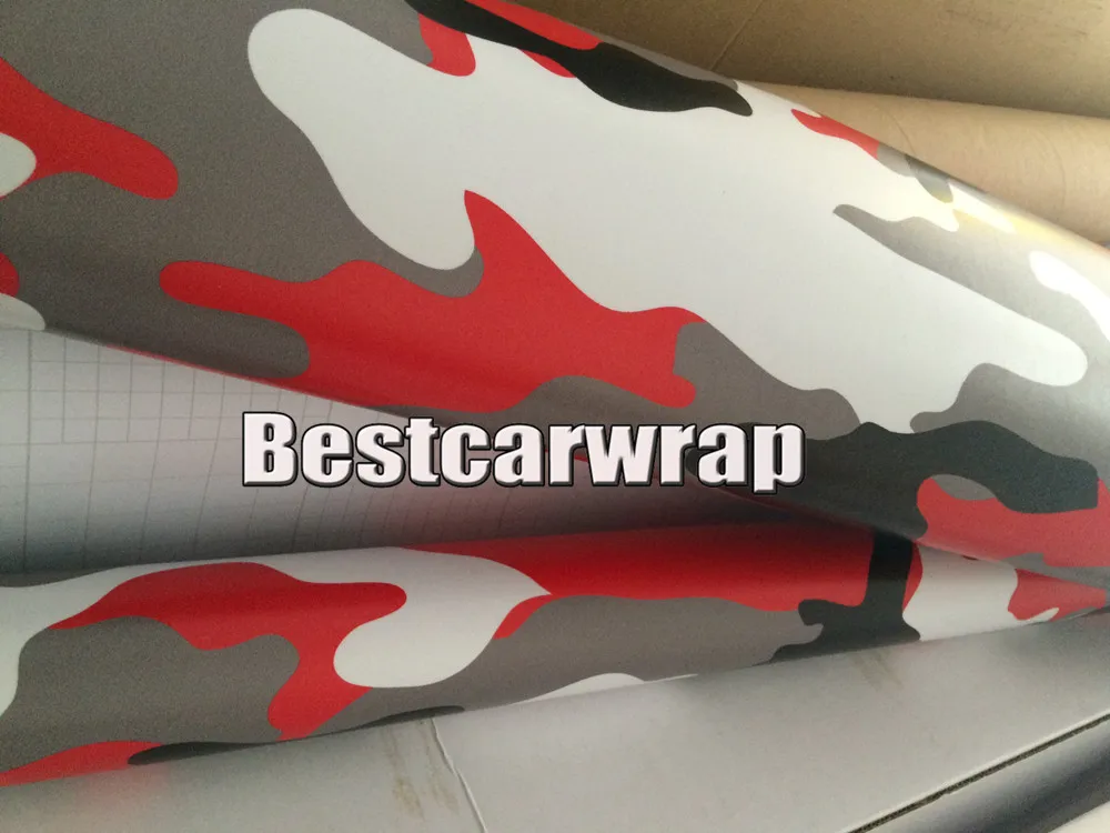 Red Tiger Camo M4