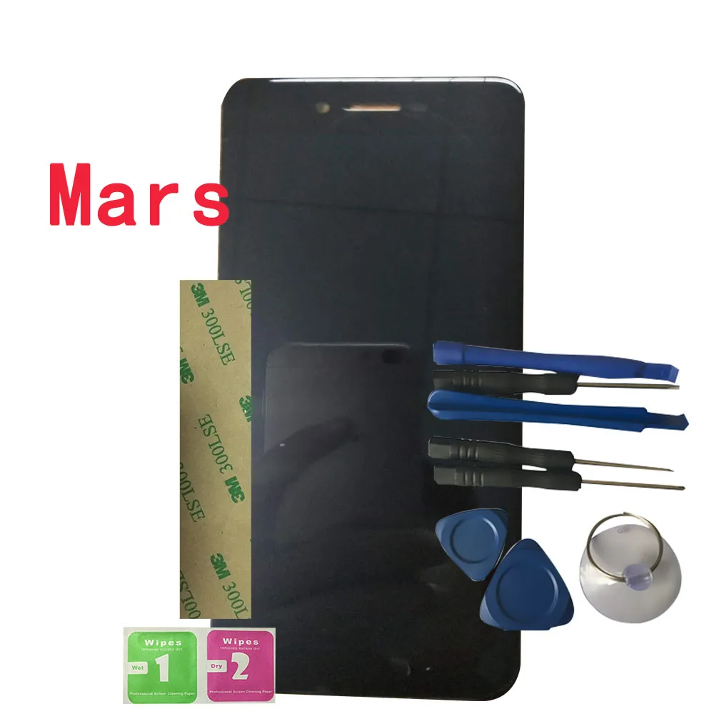 RYKKZ New Original For Vernee Mars LCD Display With Touch Screen ...