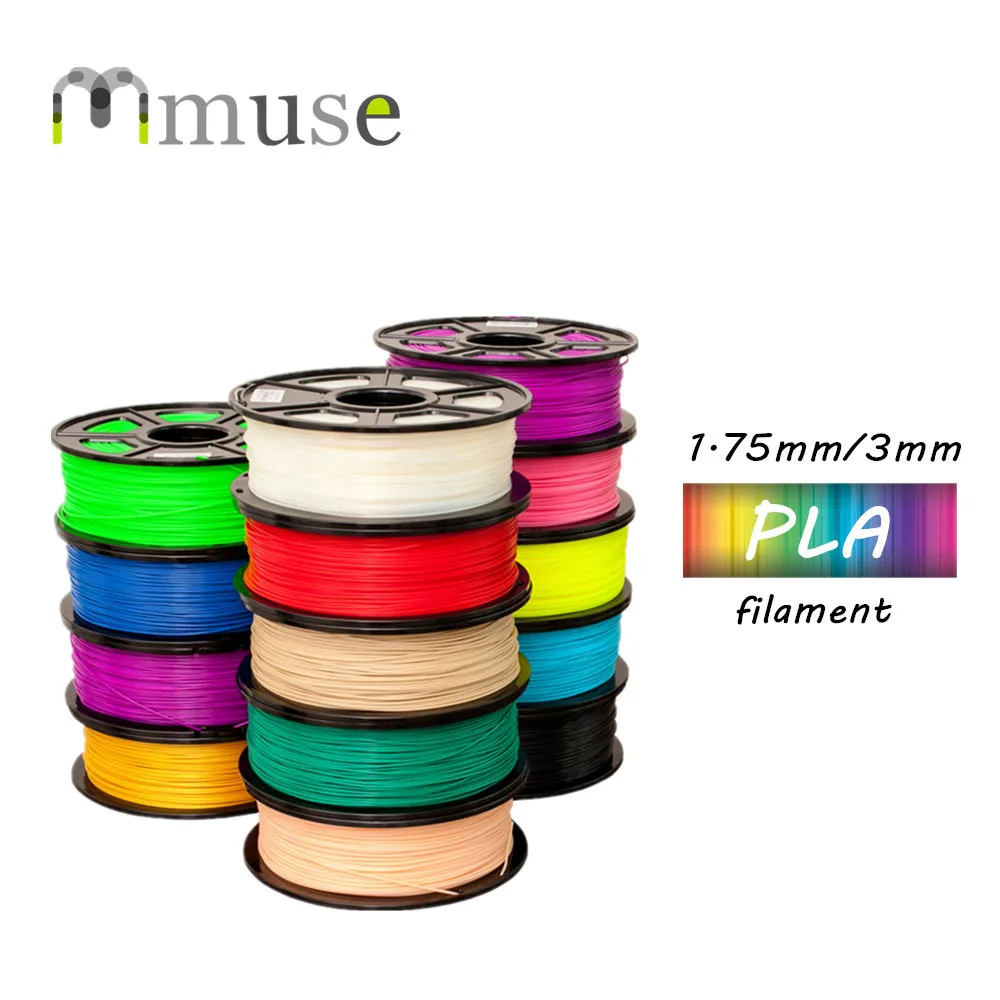 13 Colors 1 75mm 3mm 3D Printing PLA Filament 1KG in 3D Printing 13 Colors 1 75mm 3mm 3D Printing PLA Filament 1KG in 3D Printing