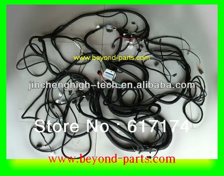 Hitachi external cabine wire harness for EX200 3 ex200 2 digger ...