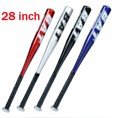 1pc 28 inch (80cm) baseball bats aluminium alloy baseball bat sports ...