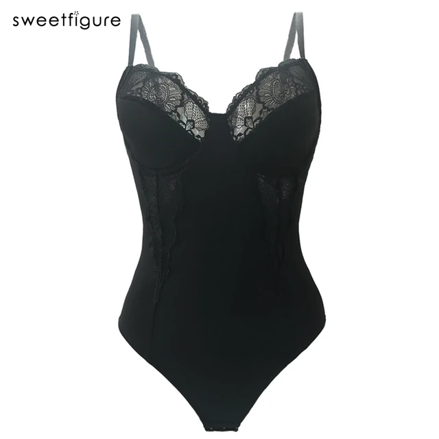 Slimming Underwear Bodysuit With Bra Women Body Shaping Modeling Strap ...