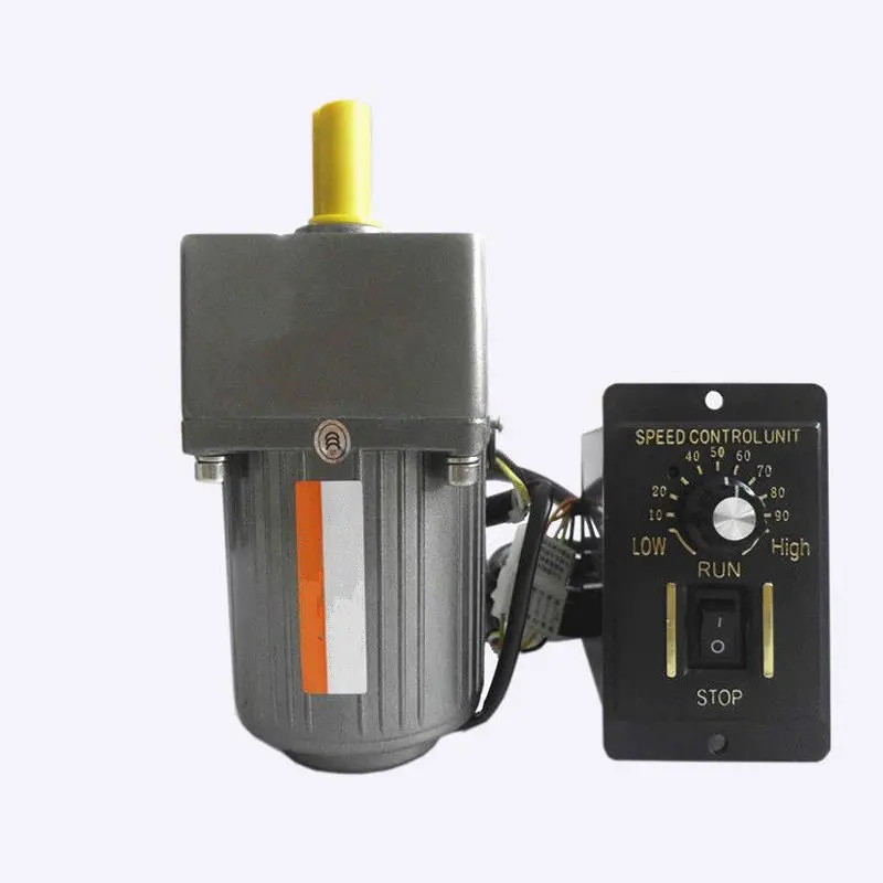 220v 25w ac gear variable speed motor,speed motor controller,Reduction ...