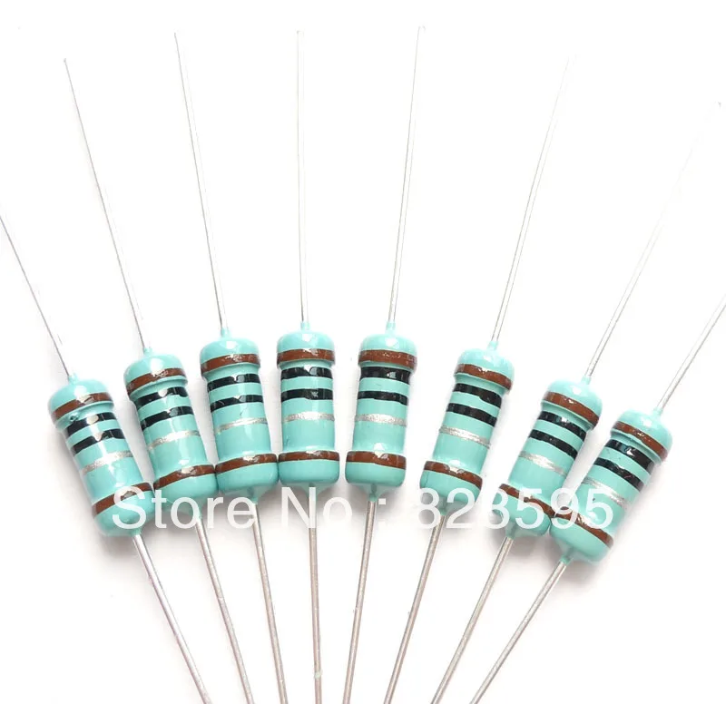 1w 1 ohm 1R ohm 100% original brand new Fixed Resistor Metal Film ...