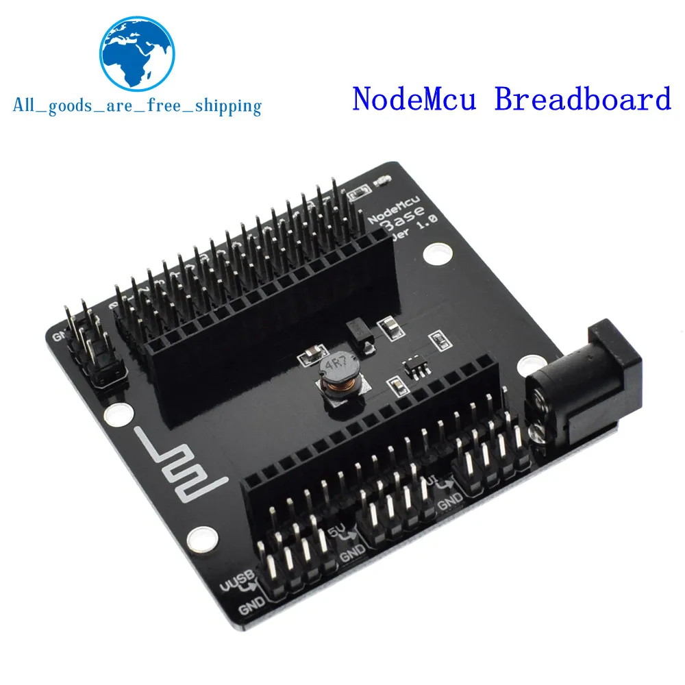 Tzt Nodemcu Node Mcu Base Esp8266 Testing Diy Breadboard Basics Tester