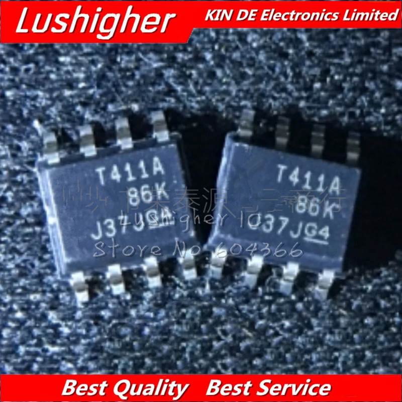 10 Uds TMP411ADR SOP TMP411 T411A SMD TMP411AD|Circuitos integrados ...