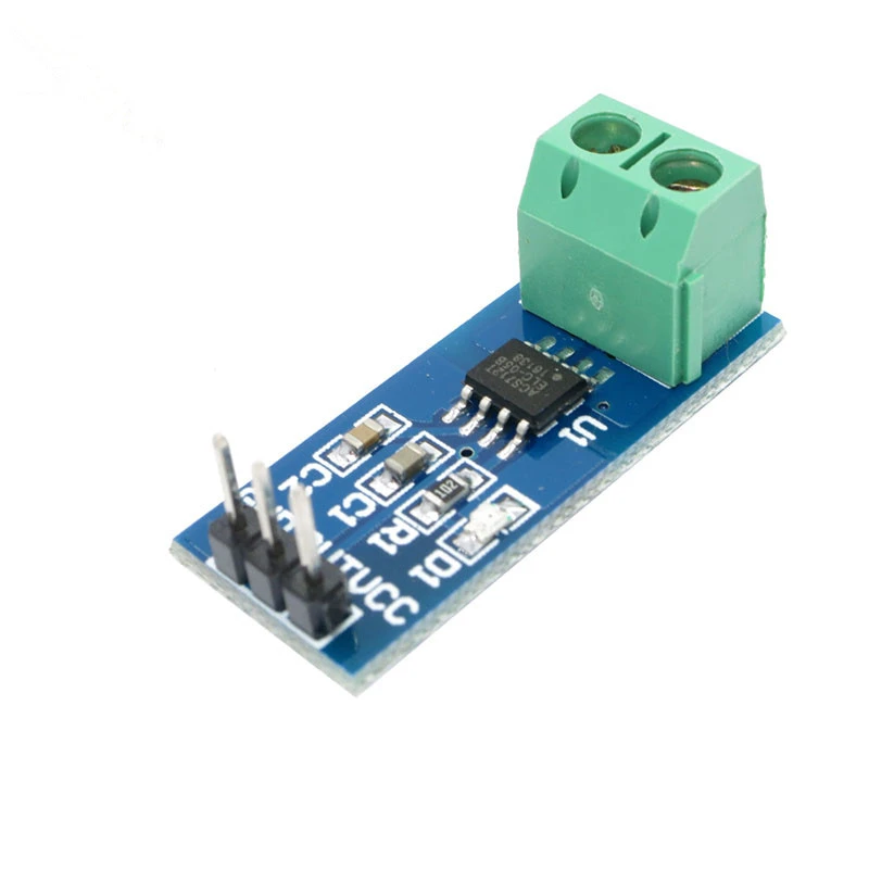 Integrated Circuits Ics 5a Range Current Sensor Module Acs712 Module Arduino Module Ic Diy