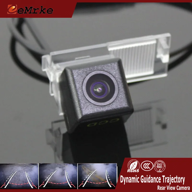 EEMRKE cámara de visión trasera de coche para Peugeot 301, 308, 408 ...