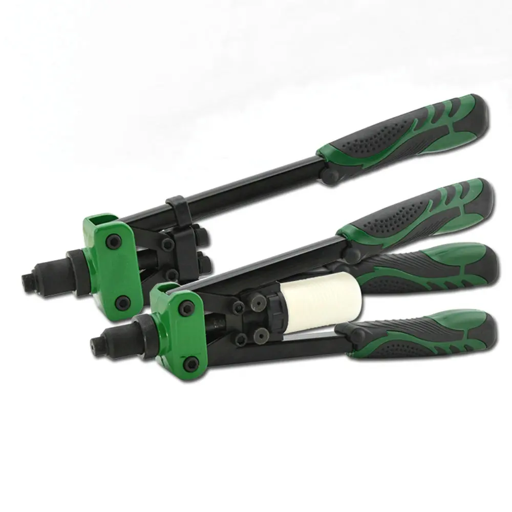13''/14" Rivet Nut Gun Heavy Hand Inser Nut Tool Manual Mandrels M3 M4 ...