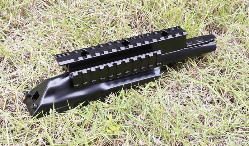 Ak47/74 Upper Receiver+tri-rail Mount - Scope Mounts & Accessories ...
