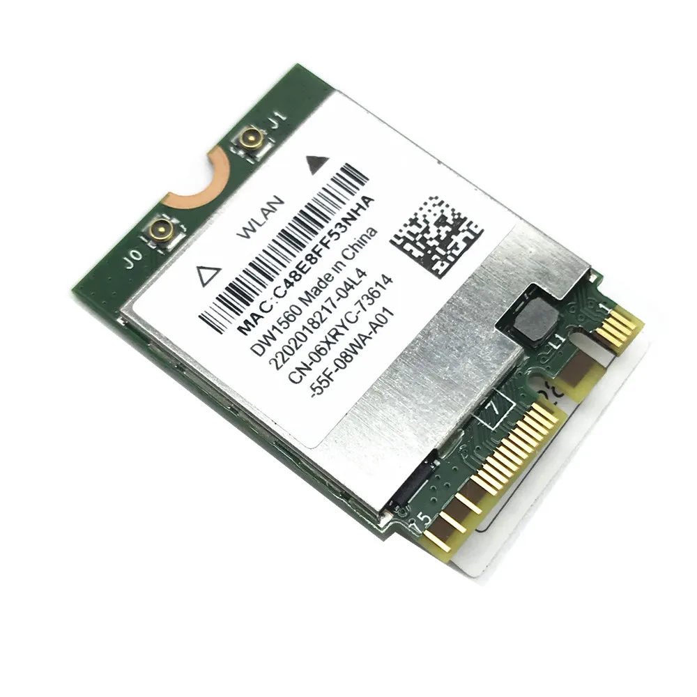 BCM94352Z DW1560 06XRYC 802.11ac NGFF M2 867Mbps BCM94352 BT4.0 WiFi ...