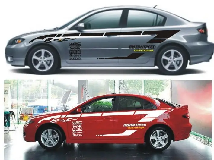 Professional custom quality car styling /car sticker/car stickers ...