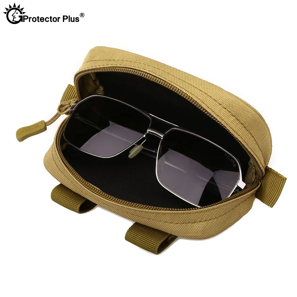 PROTECTOR PLUS Tactical Glasses Bag Multi functional Camouflage Glasses ...