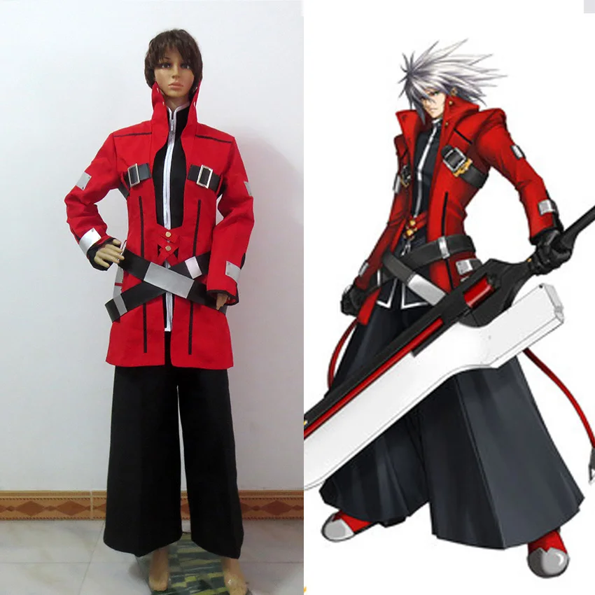 Anime Blazblue Alter Memory Ragna the Bloodedge, disfraz, juego de ...