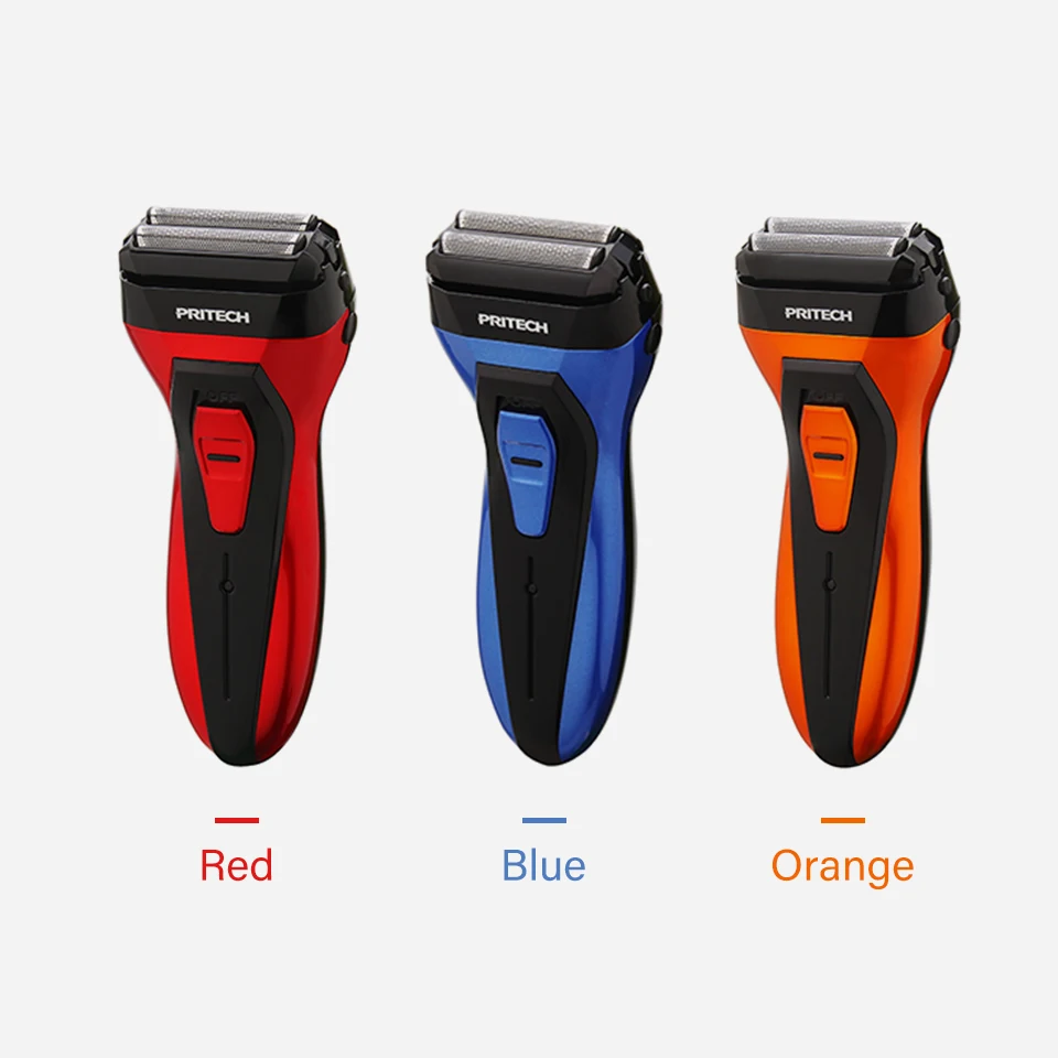 PRITECH Electric Shaver Rechargeable Electric Razor Shaver For Men ...