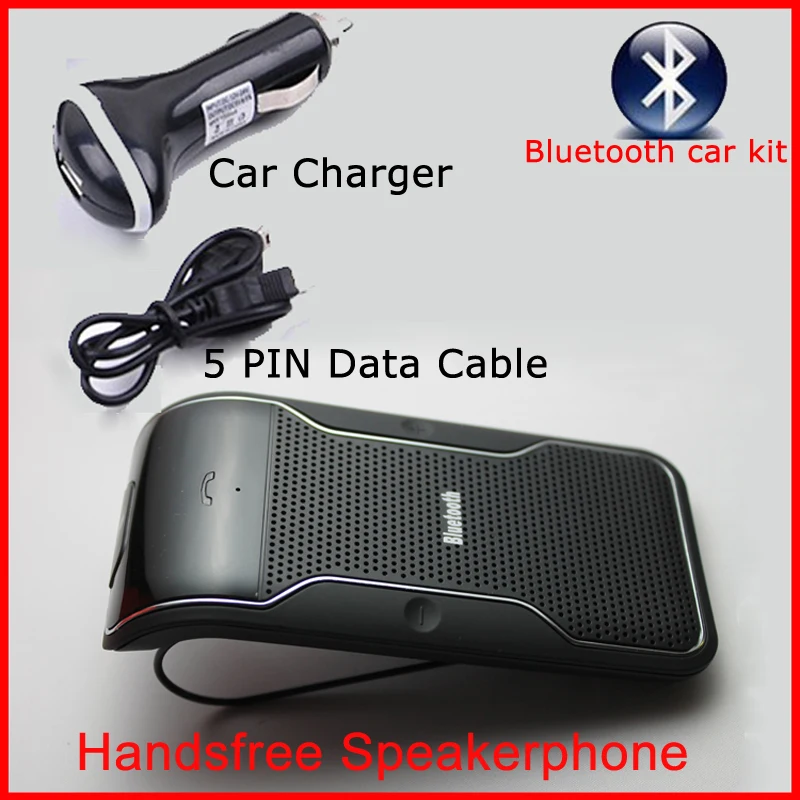 블루투스 자동차 키트 핸즈프리 Carkit 자동 선 바이저 무선 블루투스 스피커 아이폰 등 전화handsfree Carkit