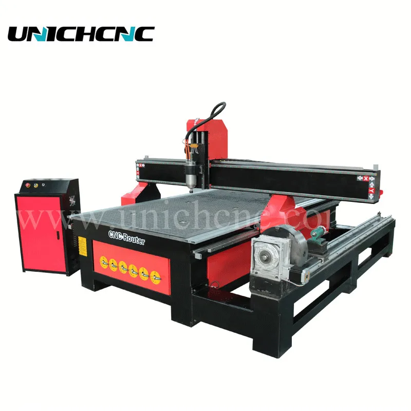 UNICHCNC 1325 wood cnc router cnc machines for wood cutting|Wood ...
