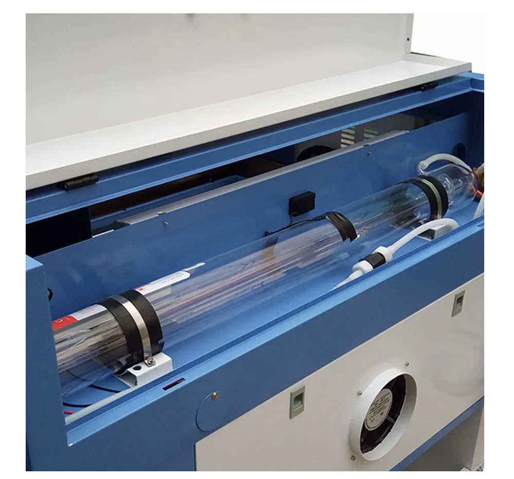 600*400mm 50W Ruida Laser Engraving Co2 Laser Engraver Cutting Machine ...