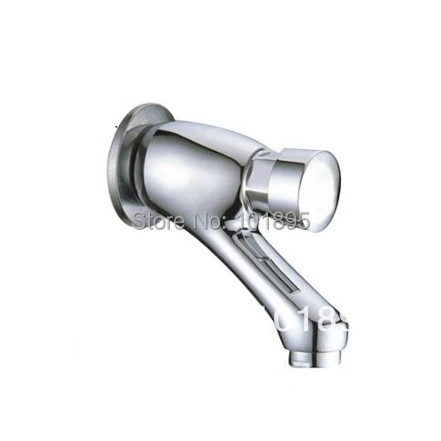 X10210 Luxury Brass Time Delay Tap Wall Mounted Self Closing Water Tap|water tap|tap wall ...