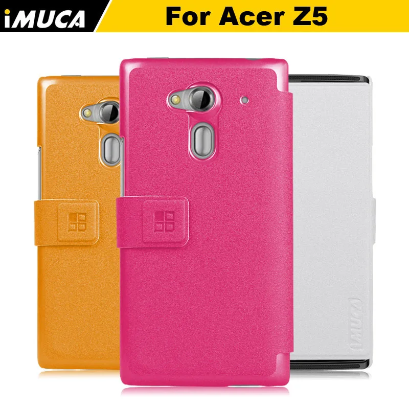 Elegant leather cases For Acer Liquid Z5 Z150 cover for acer liquid z5 ...