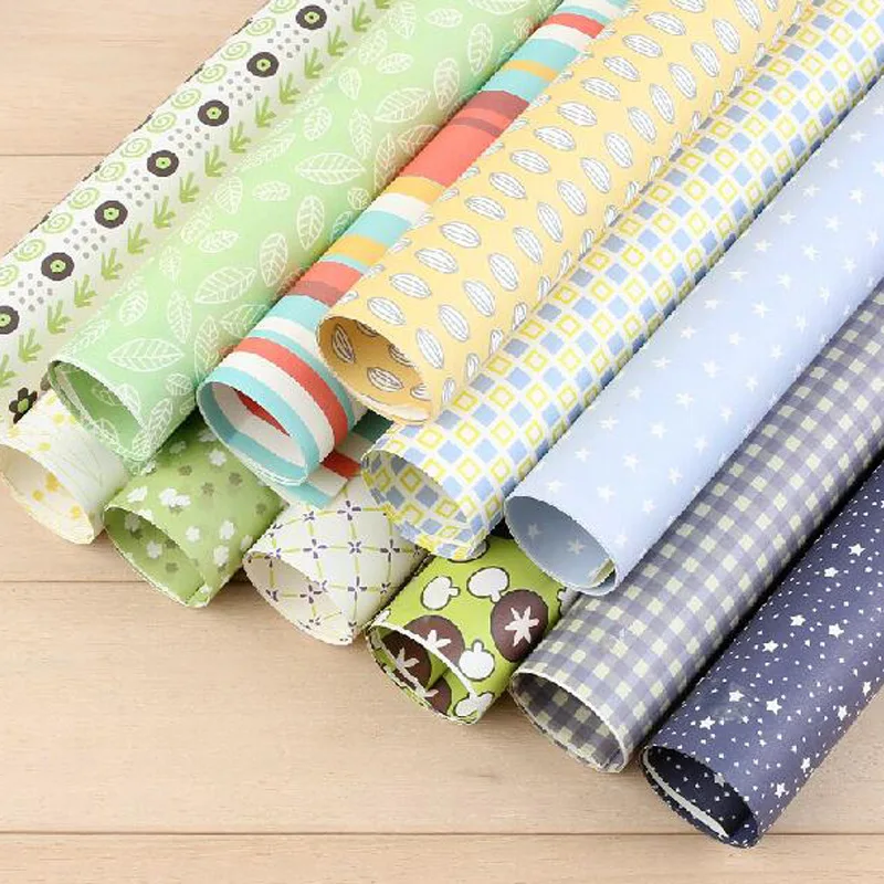 80g Multi Designs Gift Wrapping Paper 52*75cm Flower Wrapping Paper ...