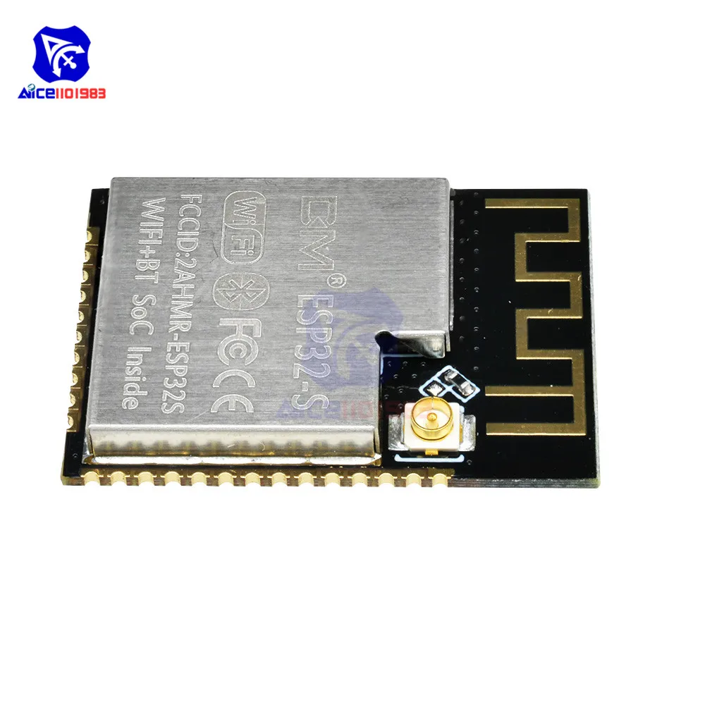 Circuits intégrés,ESP-32S Antenna Kit--Module Sans Fil Esp8266 Esp32-s ...