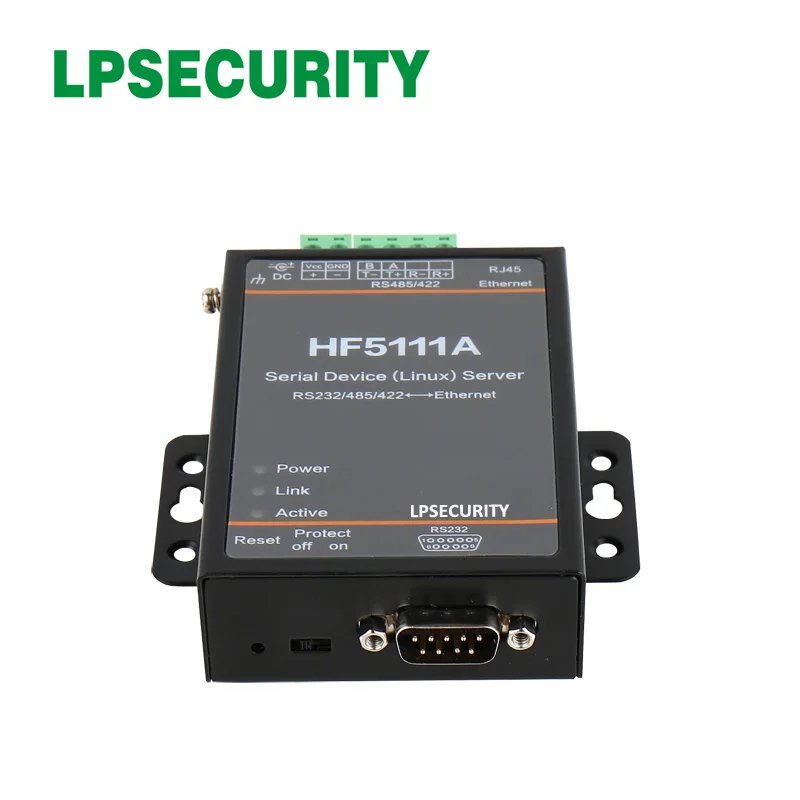 LPSECURITY HF5111A Linux Ethernet Rs485 Converter RS232 RS485 RS422 To lpsecurity-hf5111a-linux-ethernet-rs485-converter-rs232-rs485-rs422-to