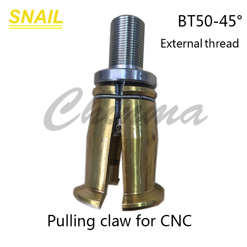 Broach-claw-clamp-gripper-pulling-claw-for-CNC-spindle-BT50-45-degree ...