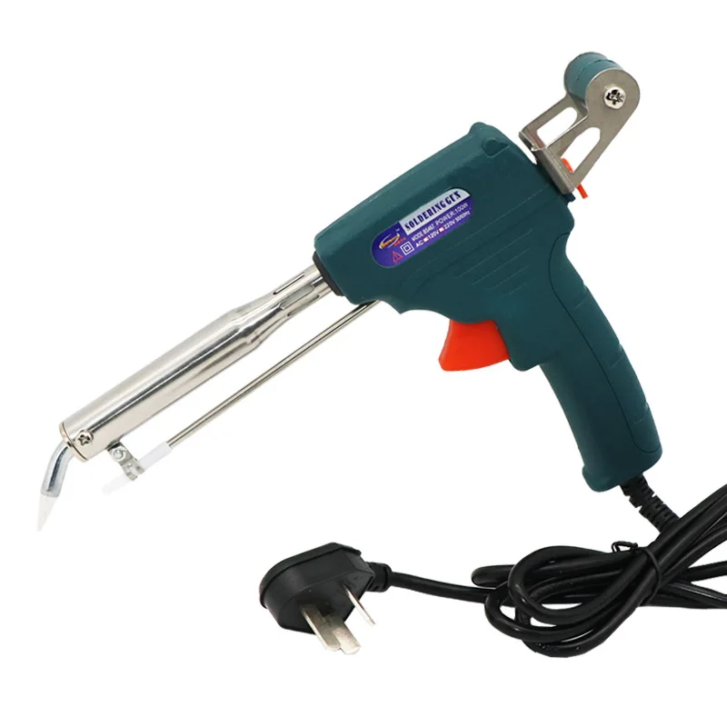 Soldering Gun 80W 100W Handle Soldering Iron Electrical Soldering Gun ...