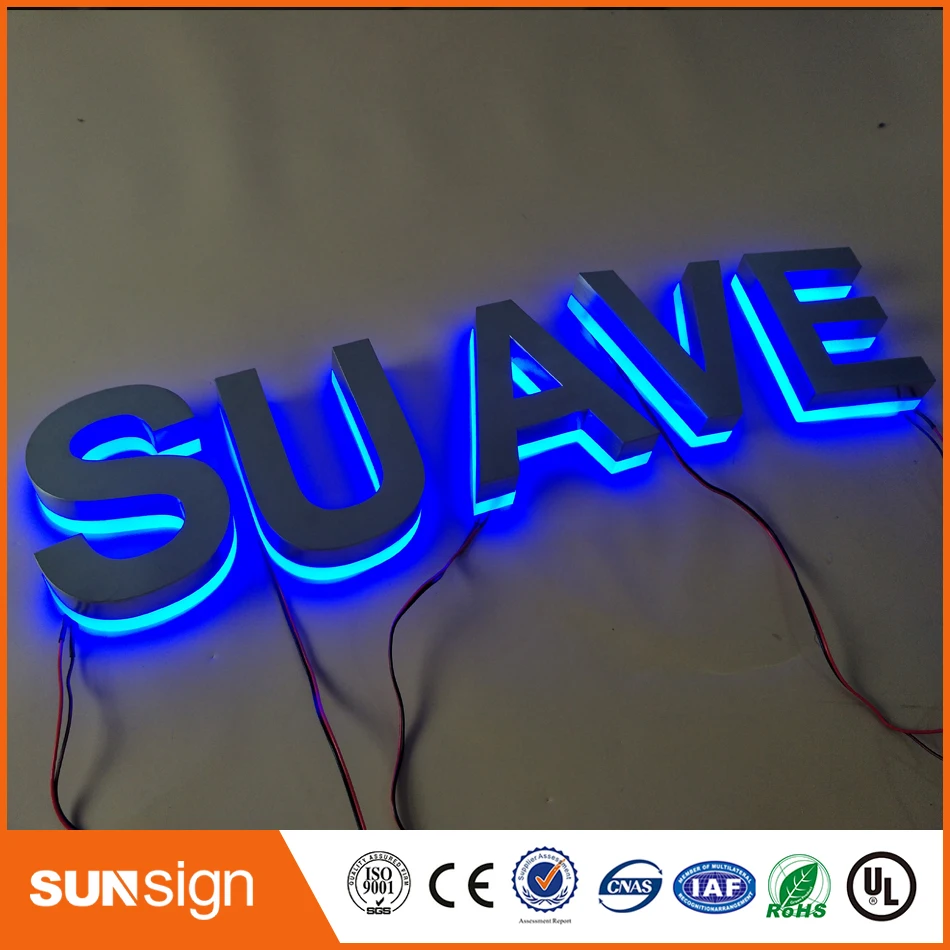 Led Letras Iluminada 3d Led Sign Light Letter,custom High Brightness ...