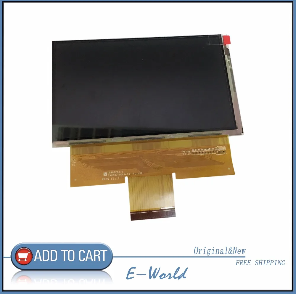 Original 5.8inch Htp058jfhg02 Lcd Screen Display Panel 1280*768 For ...