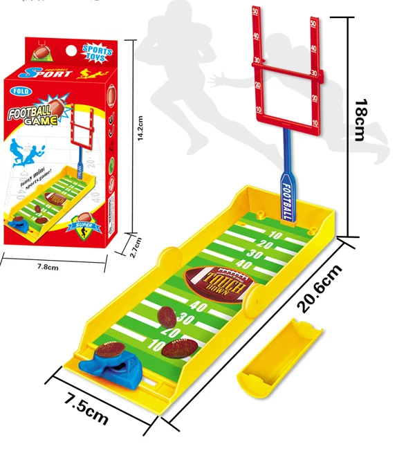 Finger-Rugby-shot-game-table-top-board-family-office-soccer-sports ...