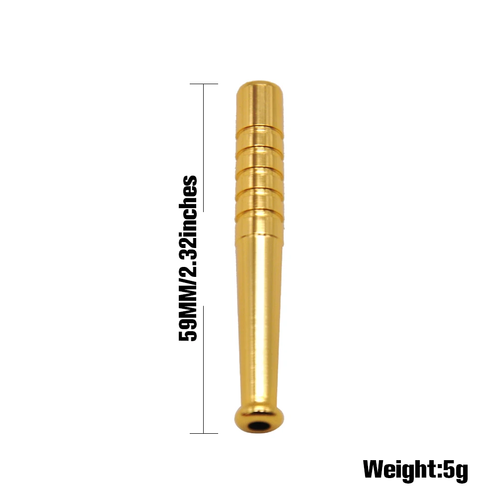 Machine à rouler,TOPPUFF – Pipe à fumer en métal en forme de batte de ...