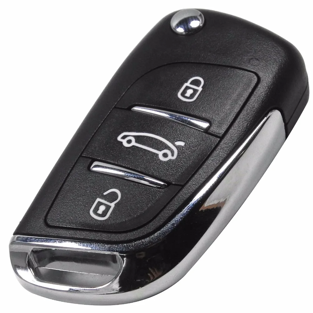 Keyforkess KD modificato FLIP REMOTE CAR KEY SHELL KD FOB per NISSAN ...