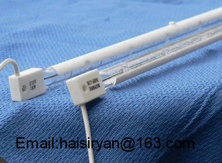 customize-white-reflector-IR-emitter-medium-wave-heater-bulb-pipe ...