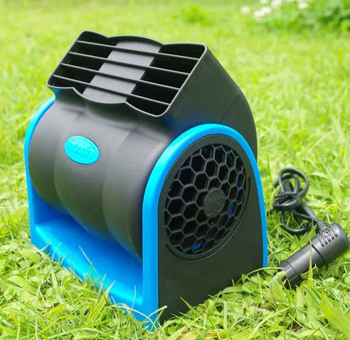 Car fan fan 12V sedan air conditioning fan truck small four wheel|wheel ...