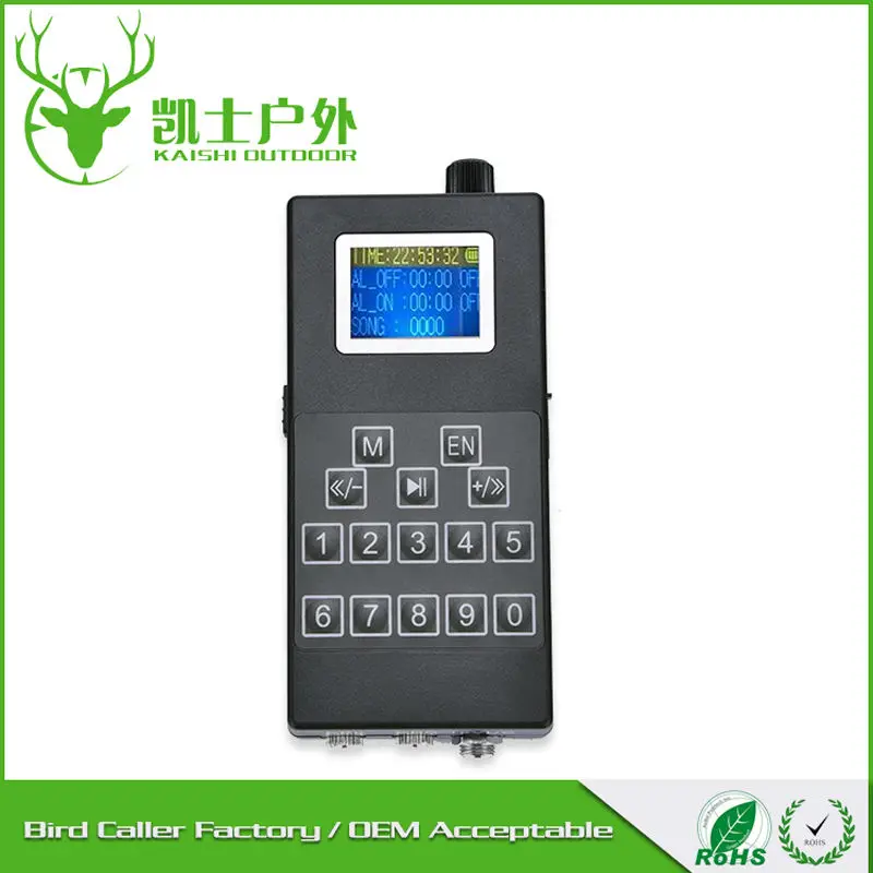 Free Shipping Birds Voice Mp3 Download, Built In Timer Bird Caller Mp3 ...