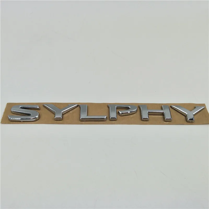 Car Styling For Nissan Sylphy Rear Trunk Tailgate Emblem Badge Logo ...