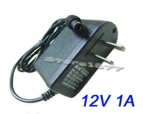 New DC Power Adapter 12 Volt 1 Amp (12V 1A) AC Supply 100V~240V S886-in ...