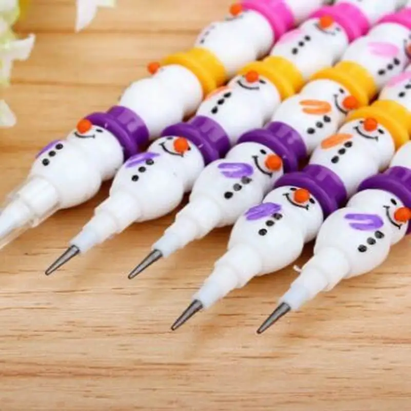 Wholesale 300PCS Mini Cute Christmas Plastic Standard Pencil Creative ...