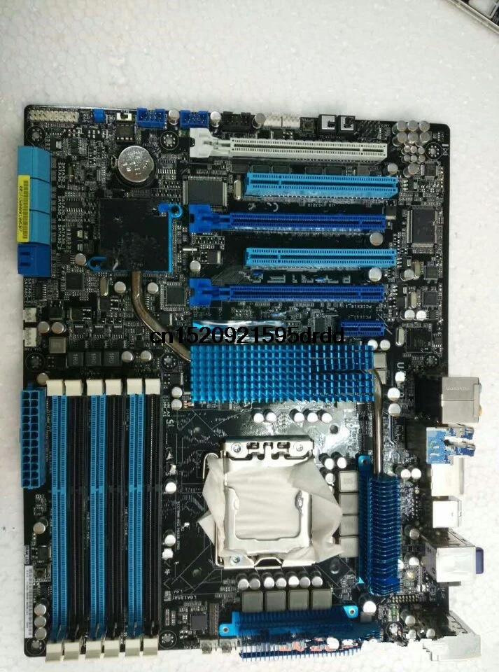 X58 The main board P6X58D E PRO Good quality|Fiber Optic Equipments ...