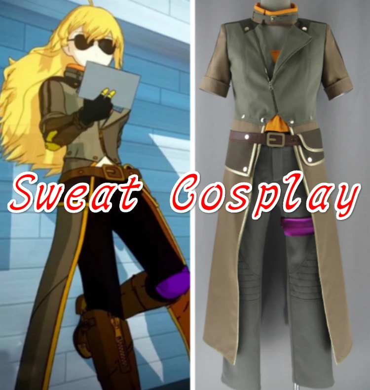 Yang Rwby Cosplay