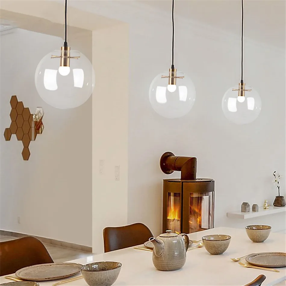 Modern Loft Light Fixtures Pendant Lights Mosaic Light Master Bedroom ...