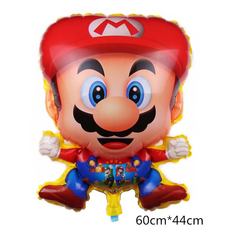 Super Mario Bros balloons Film game Fans balloon cartoon Luigi Mario ...