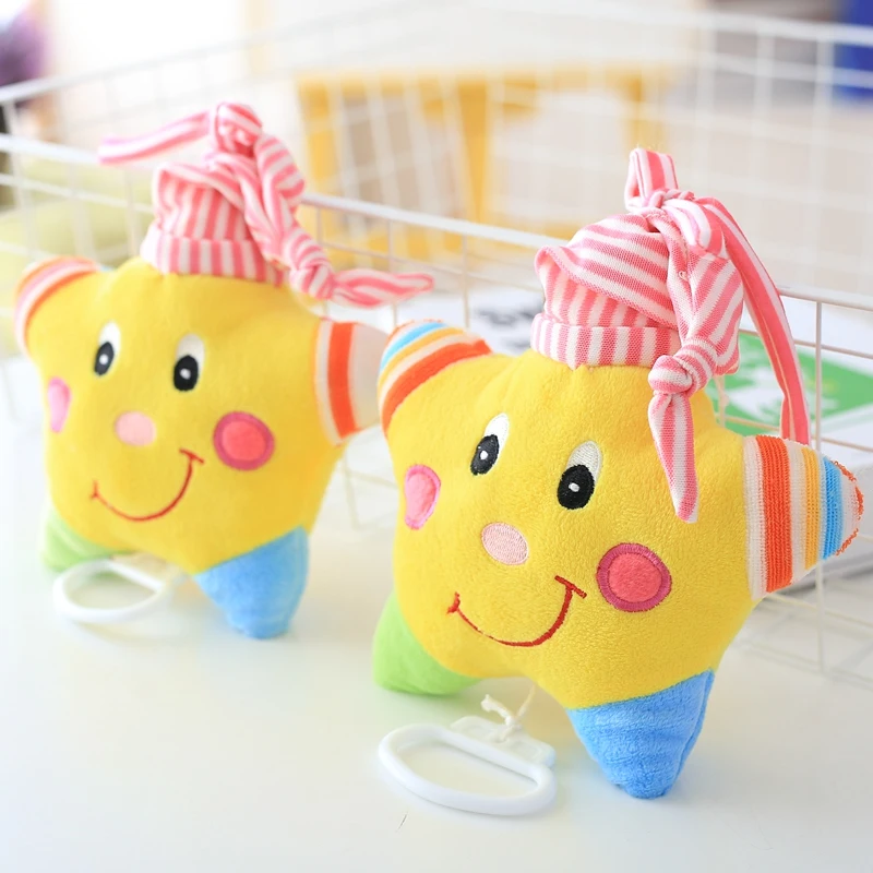 Cute Plush Star Music Box Music Toys Baby Puzzle Educational Toys ...