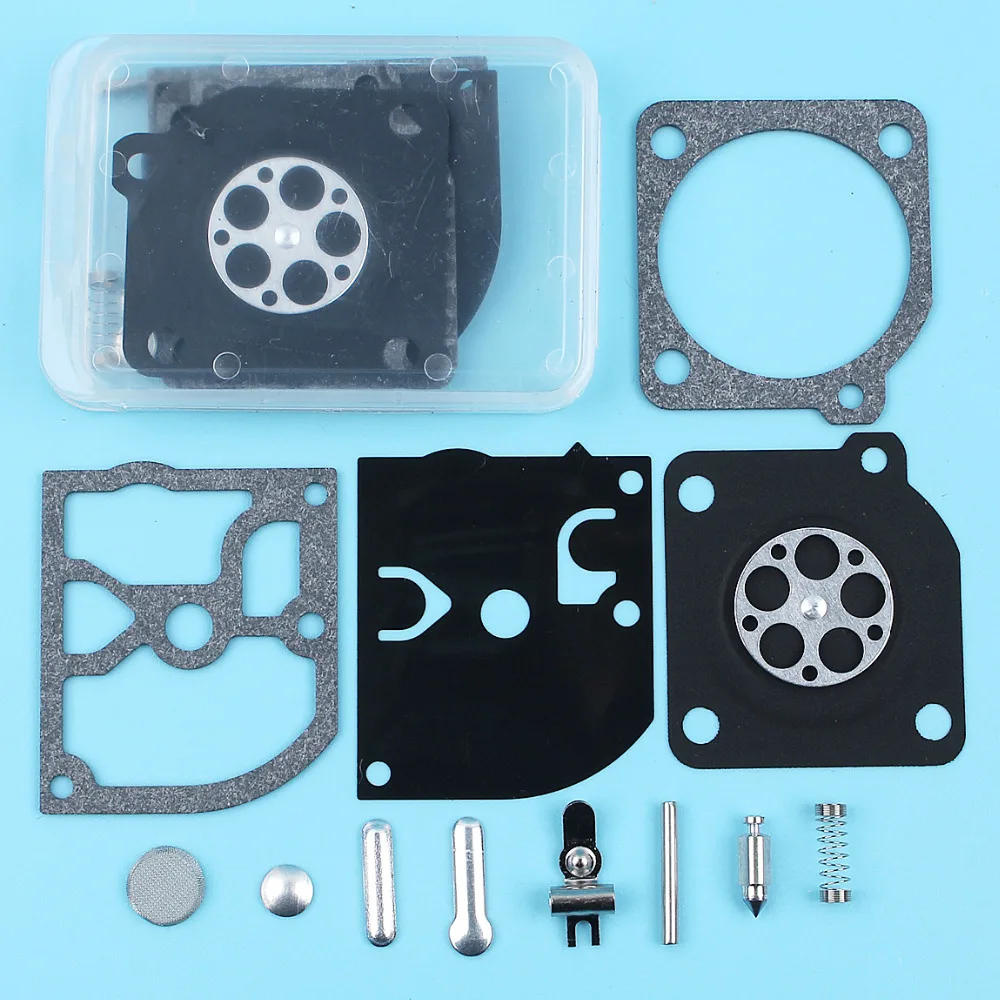 2pc-lot-Carburetor-Diaphragm-Carb-Rebuild-Kit-For-Husqvarna-136-137-141 ...