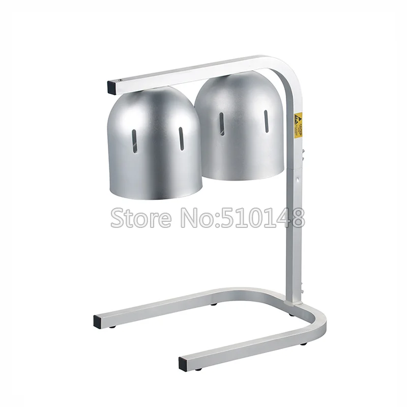 Warming Lamp Heating 2d-c Electric 2 Food Processors Steel - AliExpress