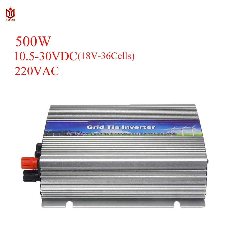 MAYLAR@ 500W Solar Grid Tie mini inverter As APS Micro Inverter,10.5 ...