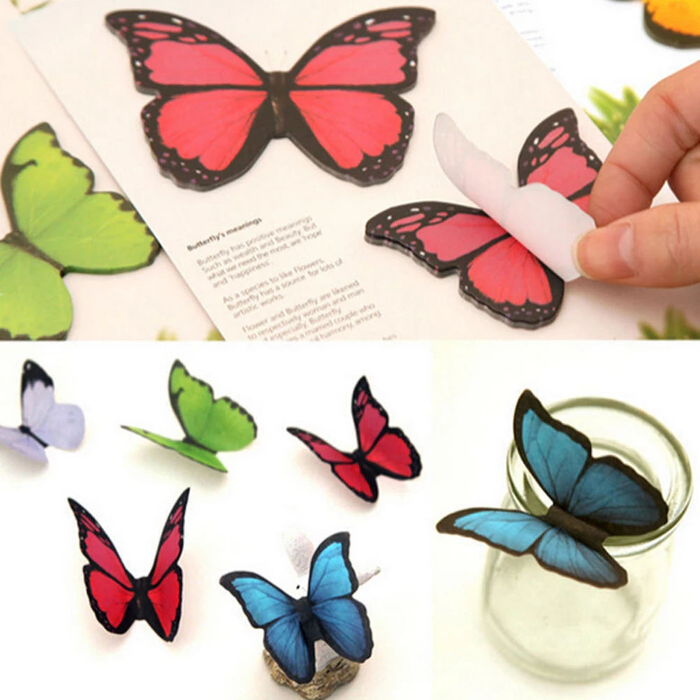 30-pages-3d-butterfly-bookmark-style-book-marker-stationery-gift